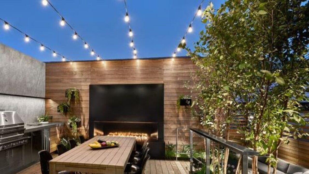 Terrazas modernas. - TERRAZAS CASA