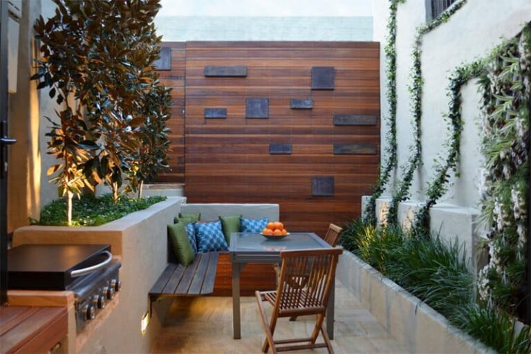 +20 terrazas pequeñitas para construir en el patio - TERRAZAS CASA