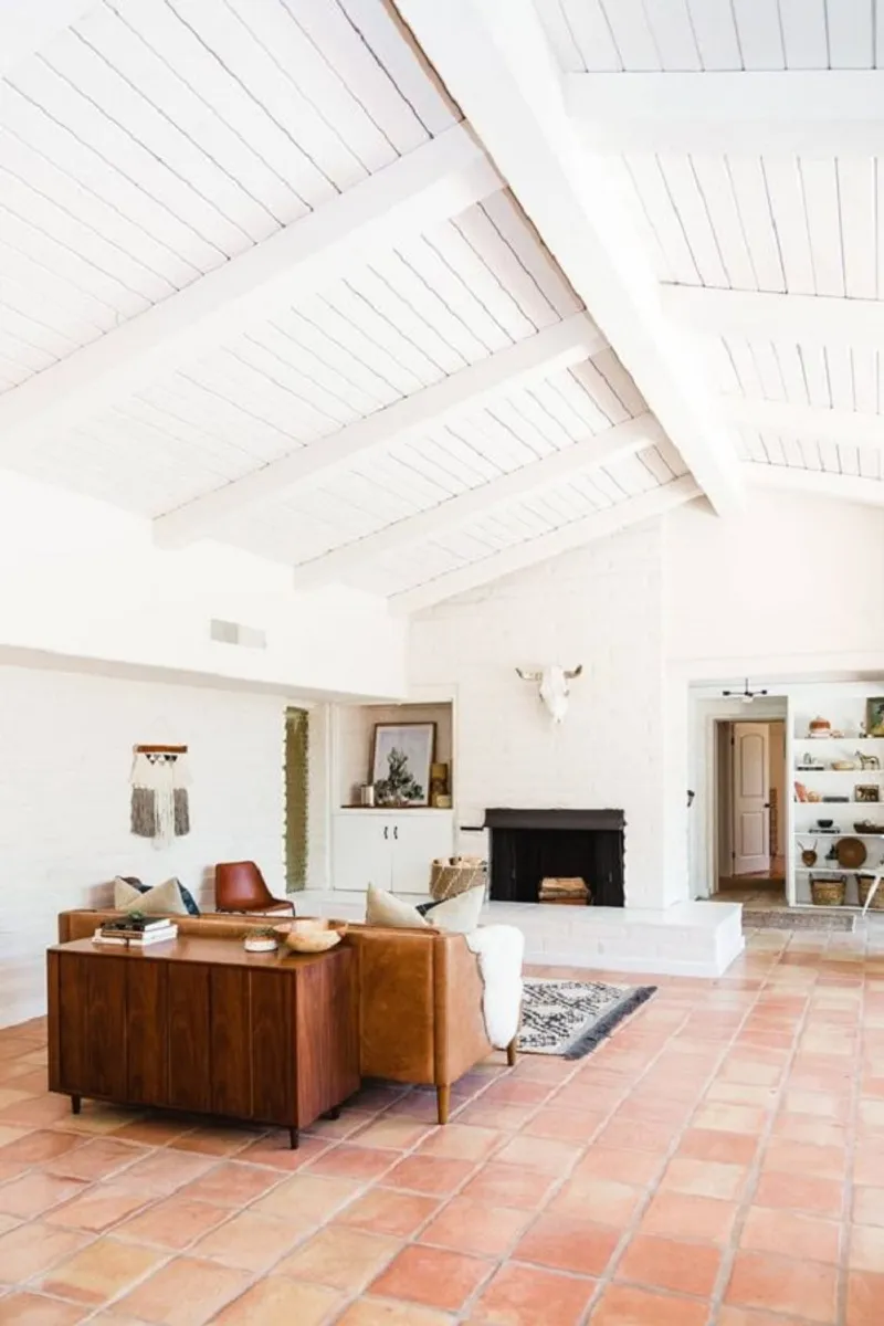 +25 pisos rústicos para terrazas exteriores e interiores - TERRAZAS CASA