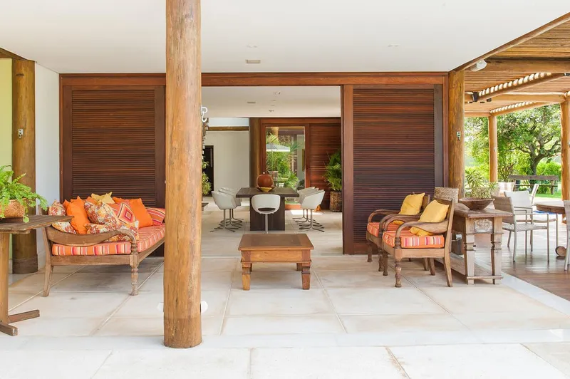 +25 pisos rústicos para terrazas exteriores e interiores - TERRAZAS CASA