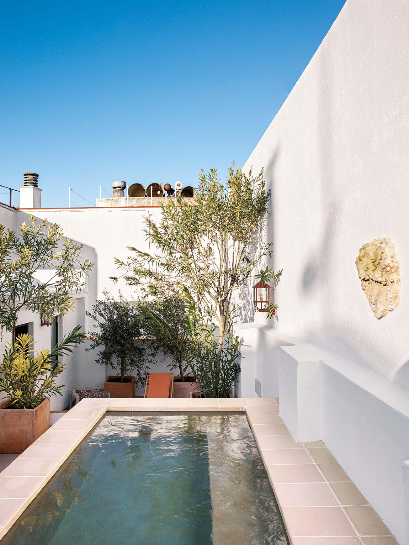 +15 terrazas modernas con piscinas refrescantes. - TERRAZAS CASA