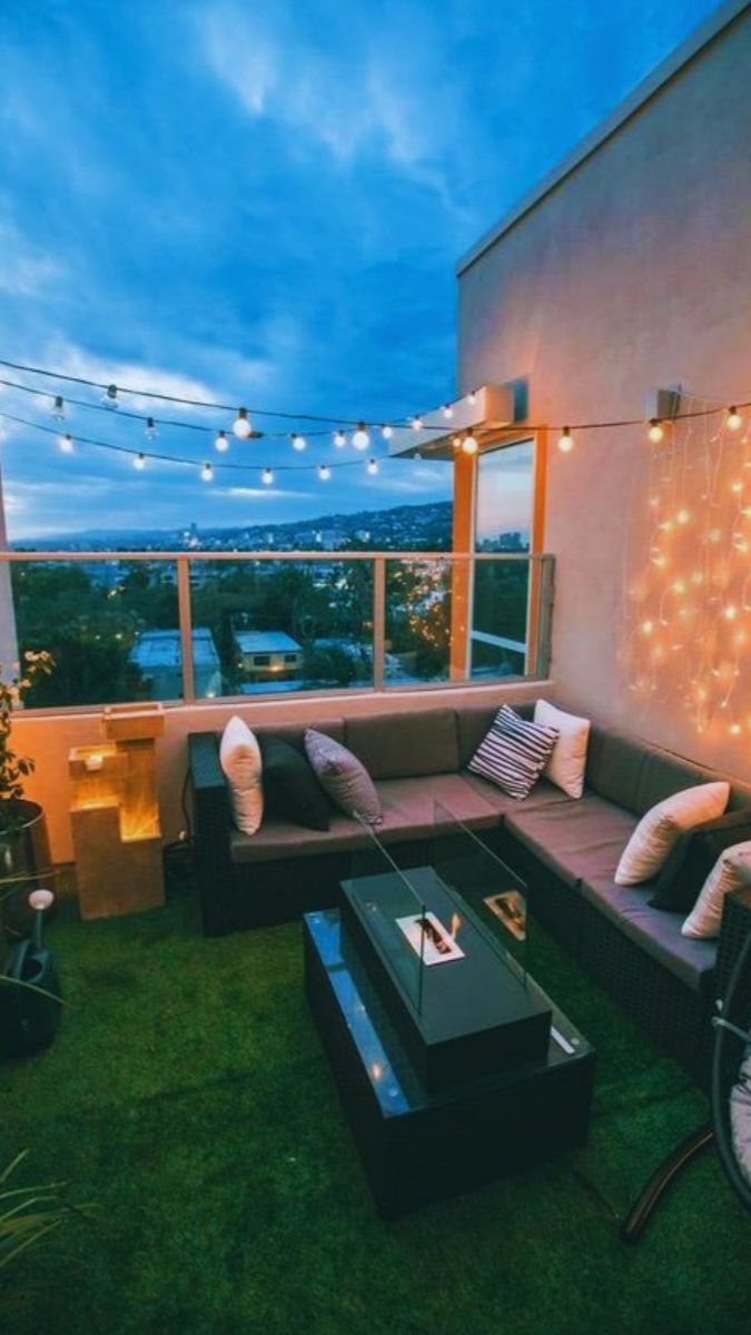 Terrazas en Azoteas: Aprovechando el Espacio Vertical para un Estilo de ...