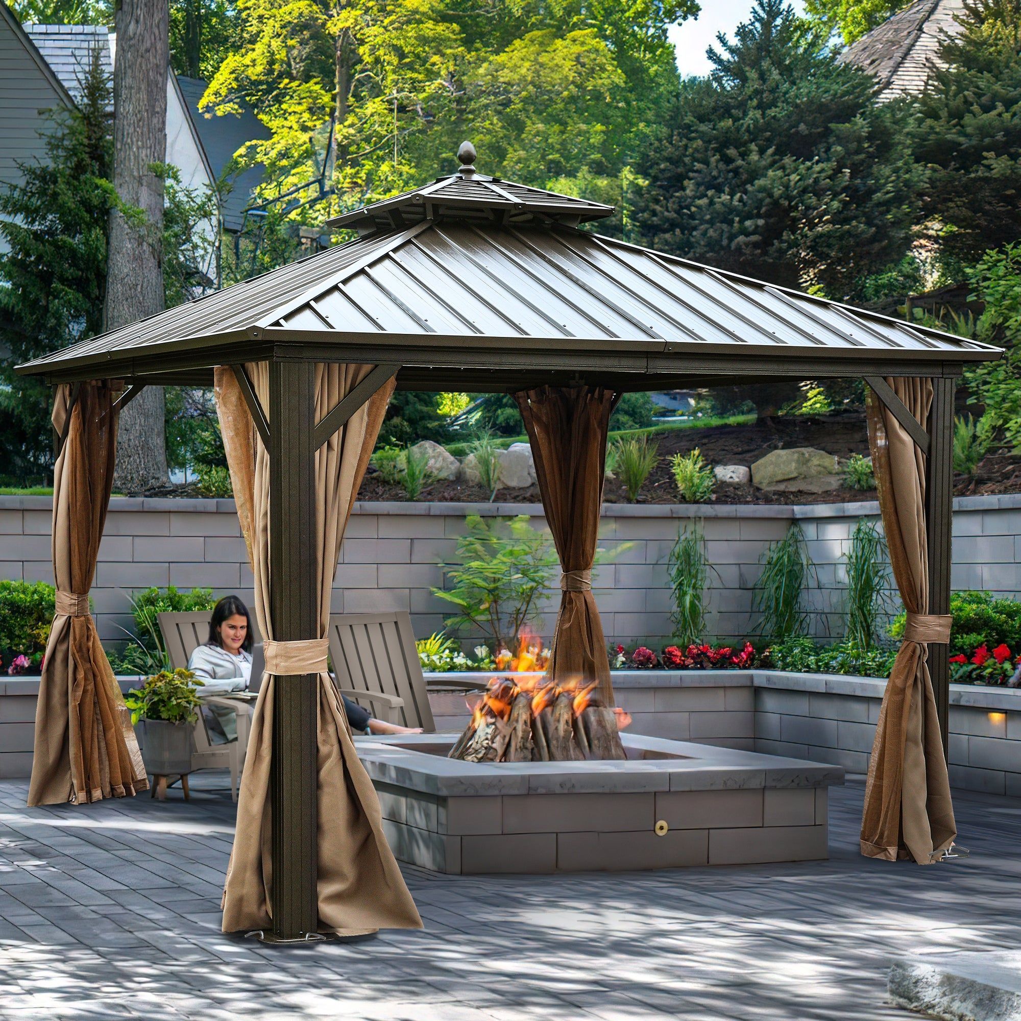 Explorando el Encanto de los Gazebos: Un Rincón Perfecto para tu Patio ...