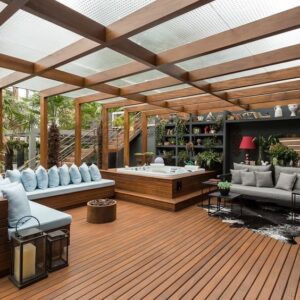 Terrazas Techadas: Disfruta al Aire Libre en Cualquier Clima - TERRAZAS ...