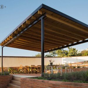 Terrazas Techadas: Disfruta al Aire Libre en Cualquier Clima - TERRAZAS ...