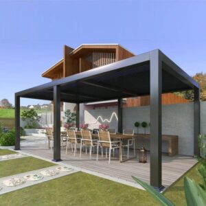 Terrazas Techadas: Disfruta al Aire Libre en Cualquier Clima - TERRAZAS ...
