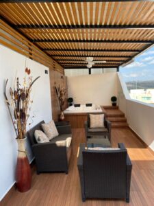 Terrazas Techadas: Disfruta al Aire Libre en Cualquier Clima - TERRAZAS ...