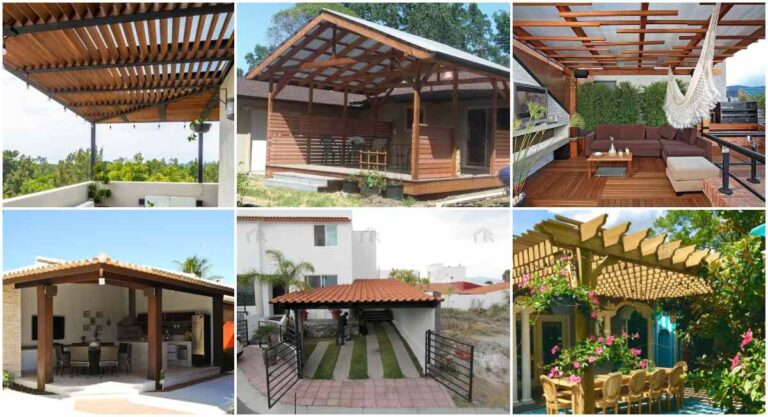 Terrazas Techadas: Disfruta al Aire Libre en Cualquier Clima - TERRAZAS ...
