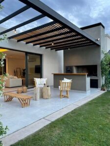 Pérgolas Metálicas Modernas: Elegancia y Funcionalidad para tu Espacio ...