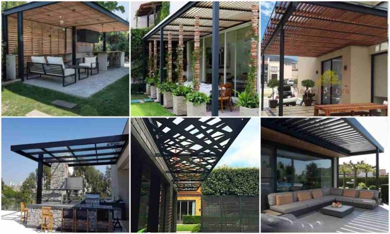 Pérgolas Metálicas Modernas: Elegancia y Funcionalidad para tu Espacio ...