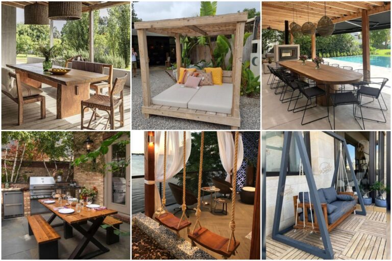 Terrazas de Madera Exteriores Rústicas: Ideas y Consejos para Crear ...