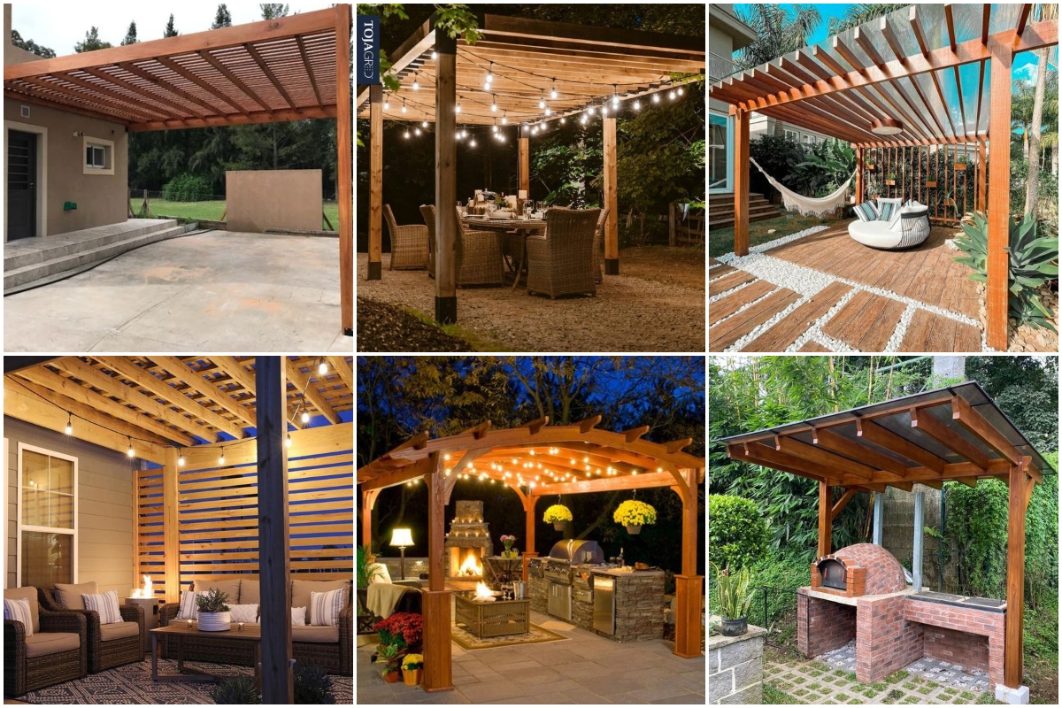 Terrazas de Madera Exteriores Rústicas: Ideas y Consejos para Crear ...