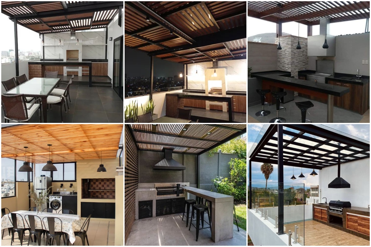 +15 ideas de terrazas para azoteas modernas. - TERRAZAS CASA