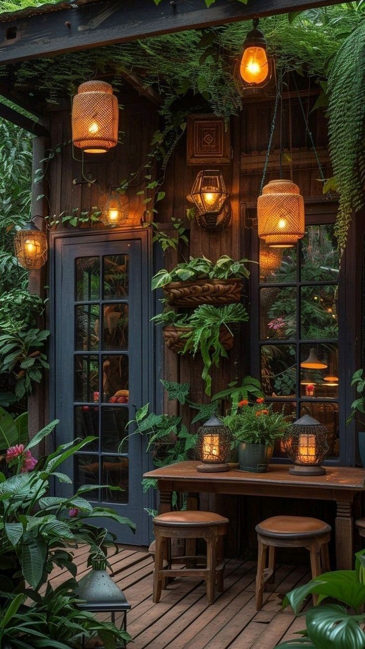 Decoración Vintage para Terrazas Exteriores: Ideas y Consejos Únicos ...