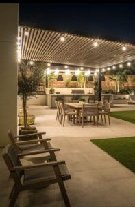 Terrazas Techadas Modernas. - TERRAZAS CASA