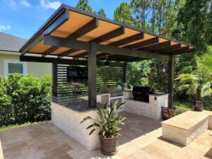 Terrazas Techadas Modernas. - TERRAZAS CASA