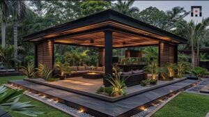 Terrazas Techadas Modernas. - TERRAZAS CASA