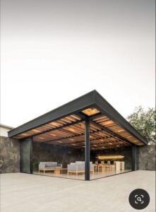 Terrazas Techadas Modernas. - TERRAZAS CASA