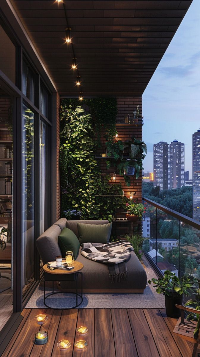 Cómo Decorar Terrazas de Balcón: Ideas Prácticas. - TERRAZAS CASA